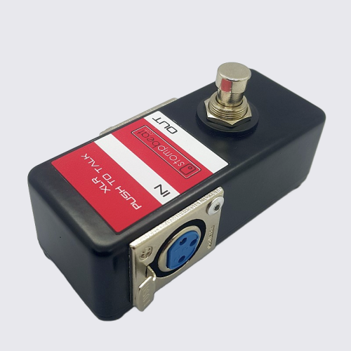 Permanent Mute XLR Foot Switch